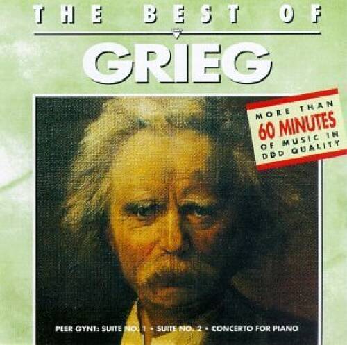Best of: Grieg - Audio CD By Grieg - VERY GOOD | eBay
