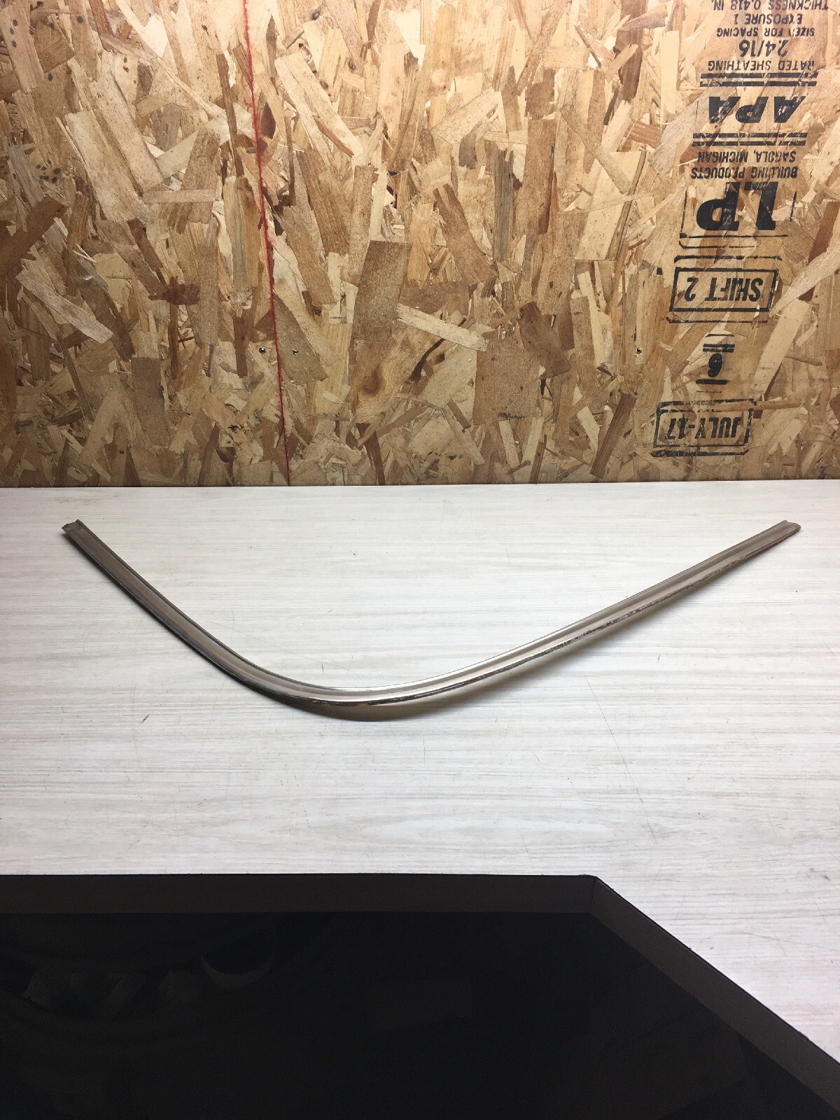 1970-74 CAMARO FIREBIRD TRANS AM FACTORY GM CHROME REAR WINDOW TRIM ...