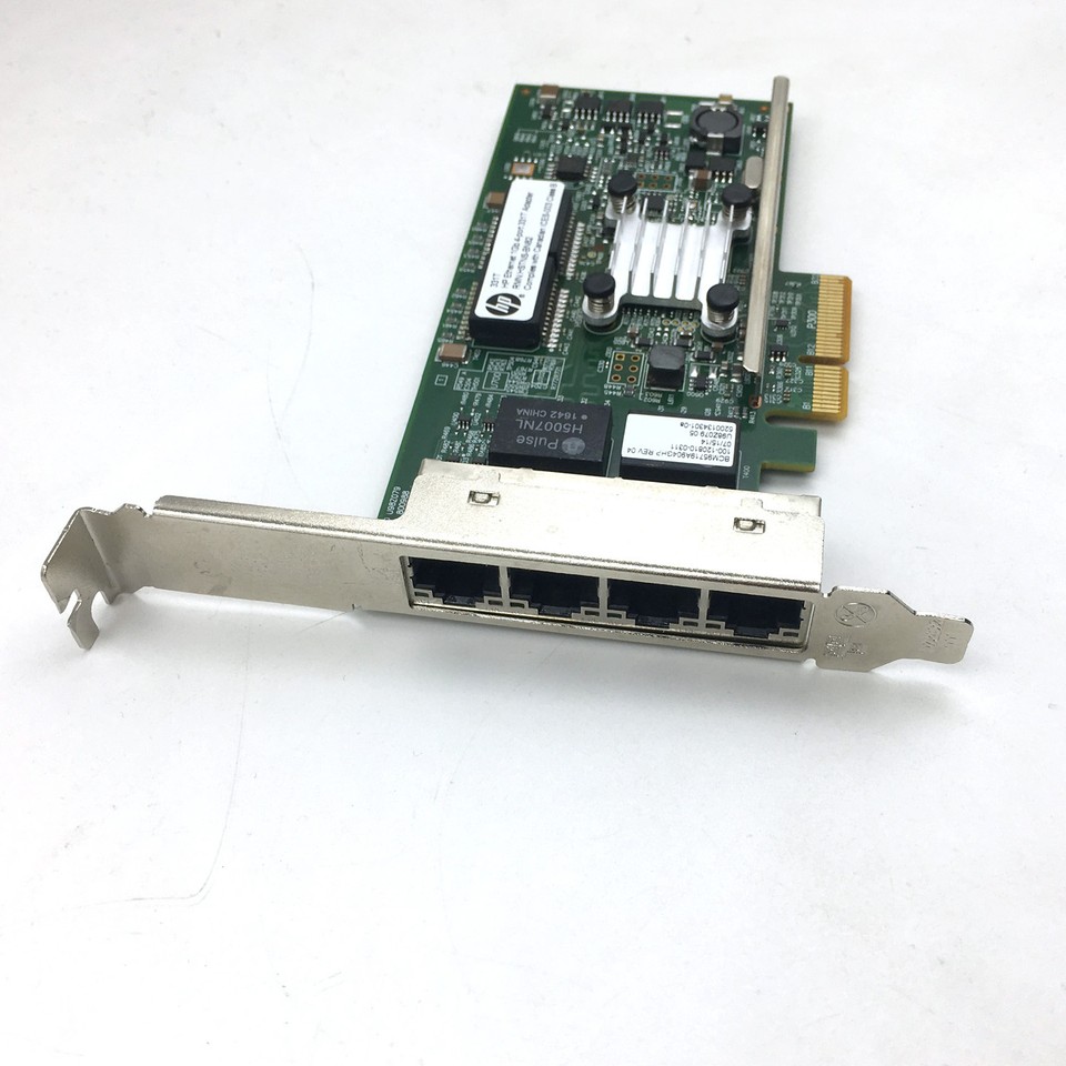 New HP Ethernet 1Gb 4-Port 331T Adapter - 647594-B21 / 649871-001 ...