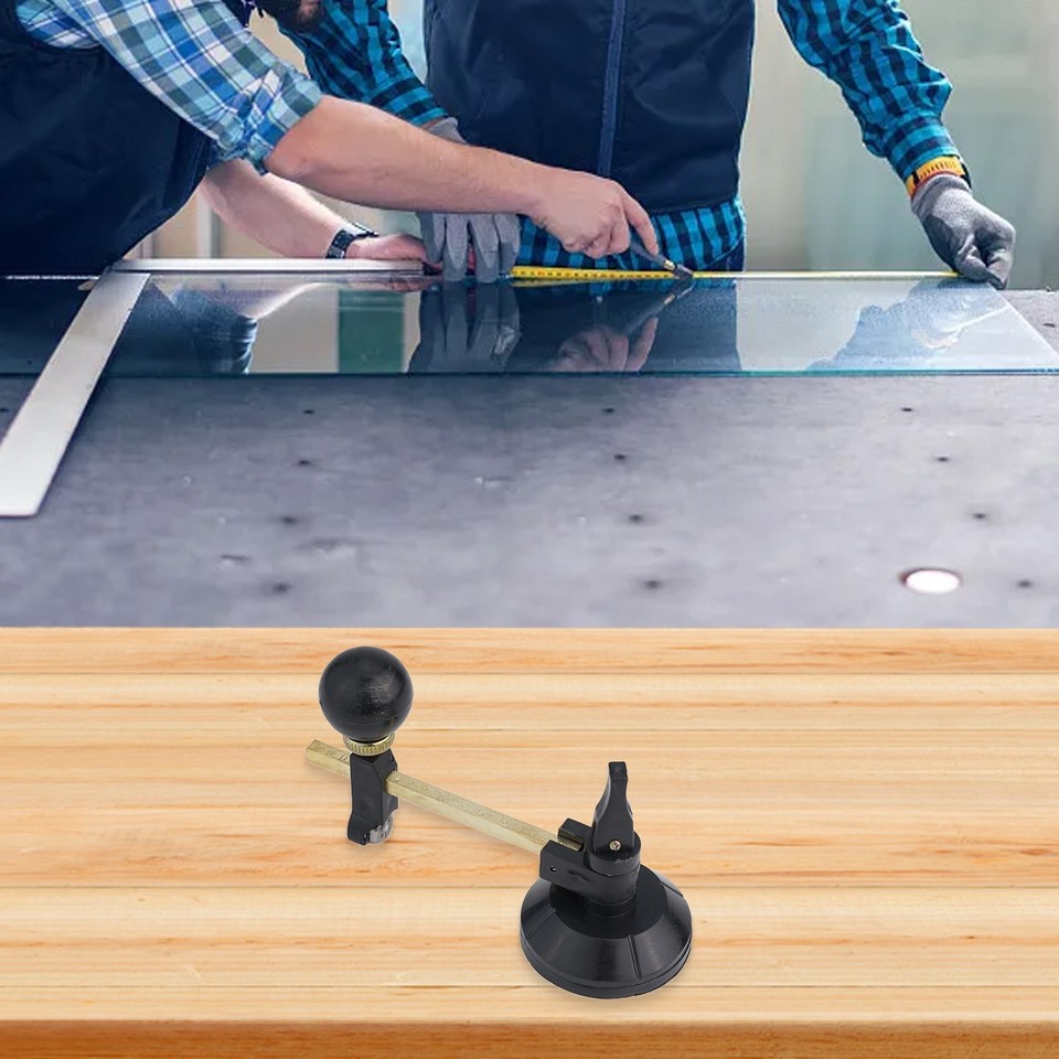 Accurate Circle Glass Cutter with Adjustable Suction Cup for ...