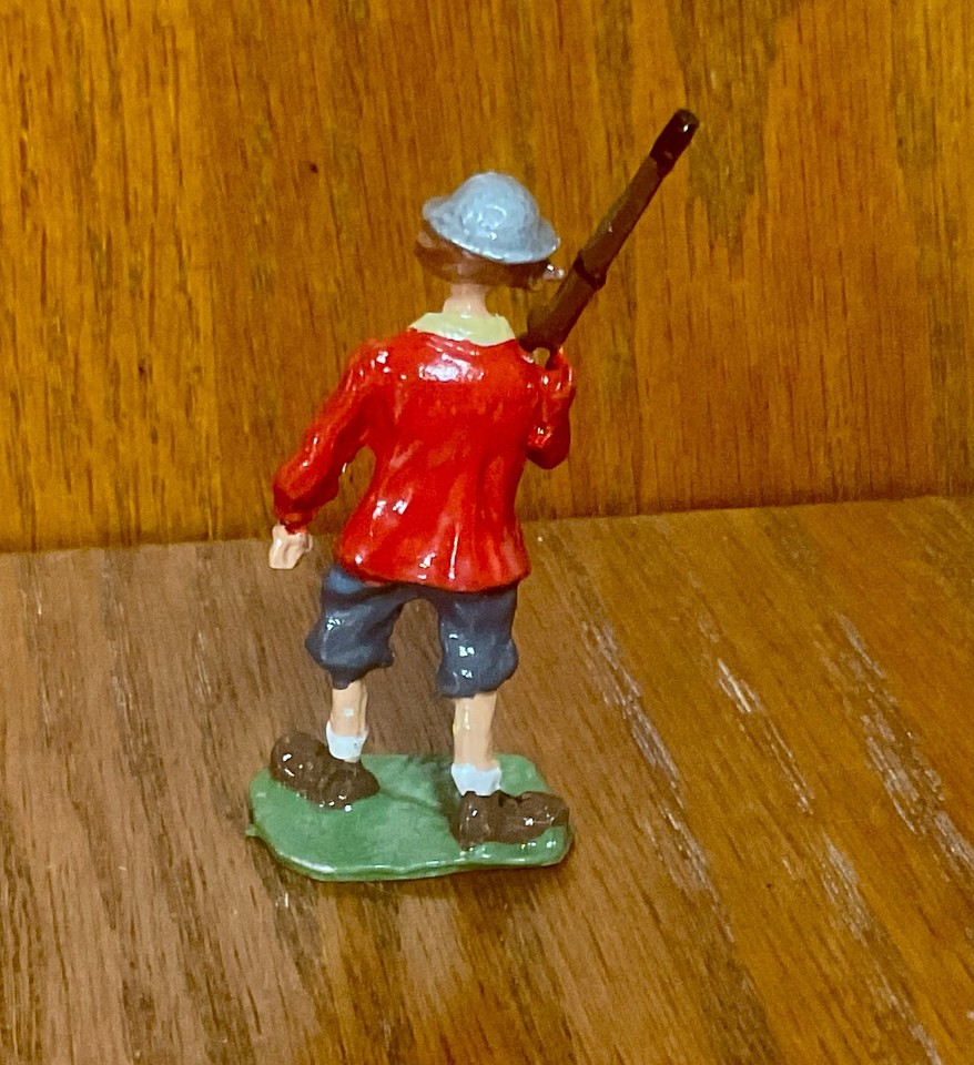 AVON TOY SOLDIERS, BRITIANS VILLAGE IDIOT WITH HELMIT | eBay