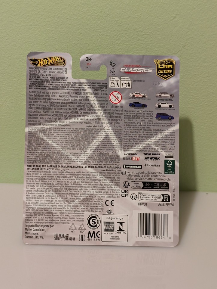 Hot Wheels Nissan Skyline GTR R32 Pandem - Modern Classics Car Culture ...