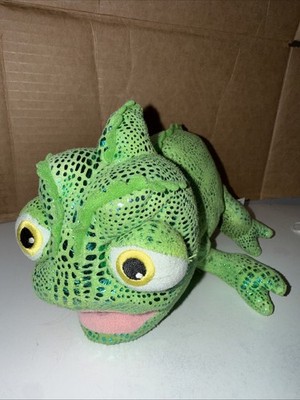 Disney Parks Tangled 10” Pascal Plush Green Stuffed Toy Rapunzel New ...