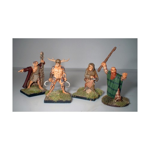Warlord Celts 28mm Druids Pack New | eBay