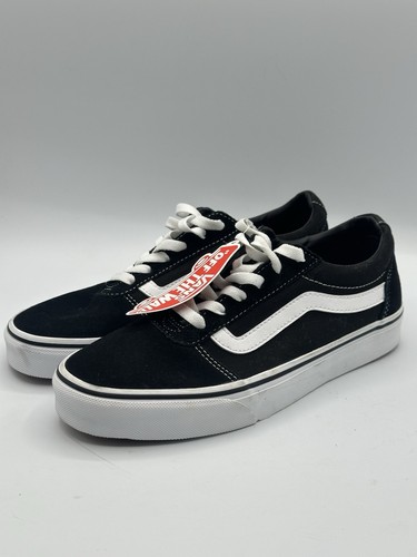 Vans Off The Wall Black white #500714 Size 8 Women’s Brand New With ...