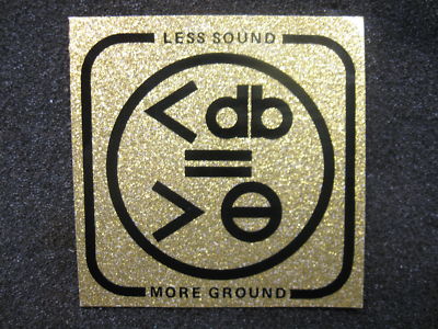 LESS SOUND MORE GROUND STICKER DECAL H1 RD KZ CB XS GT | eBay