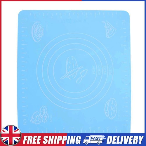 Small Size Silicone Cake Dough Rolling Kneading Mat Baking Pad with ...