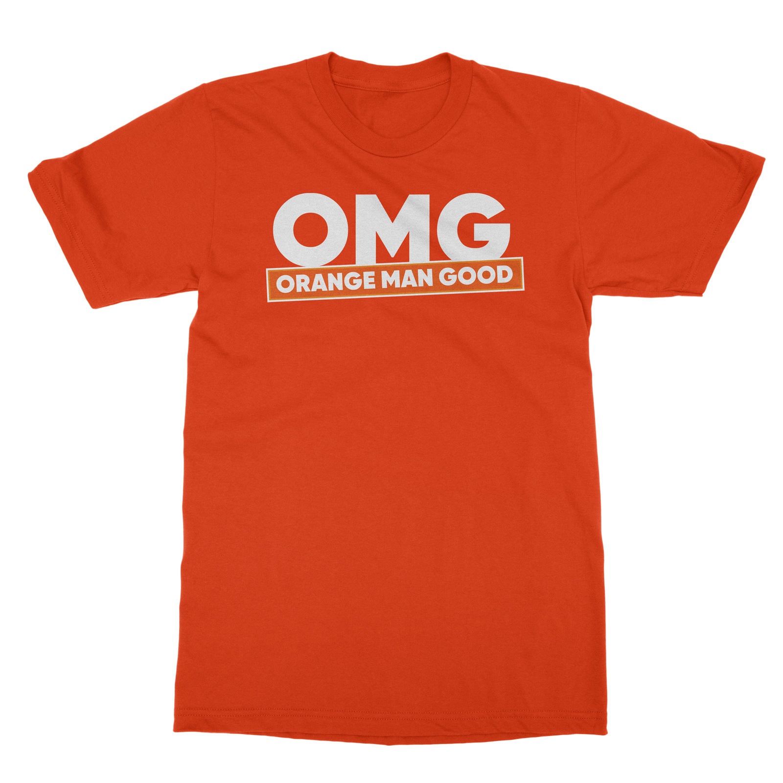Orange Man Good Trump Supporters 2024 Elections Unisex T-Shirt | eBay