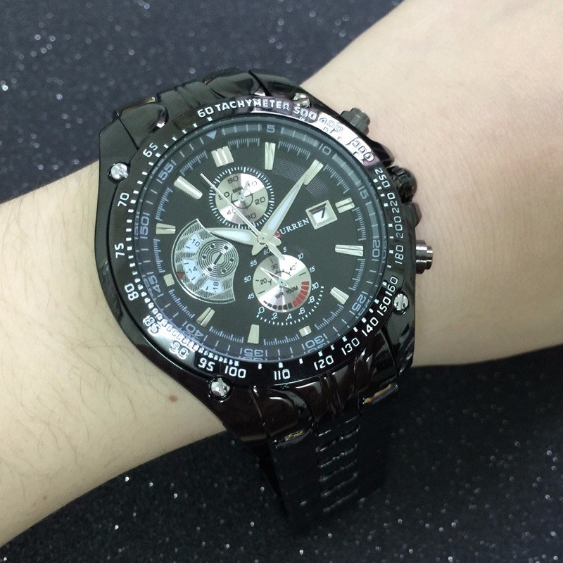 Luxury Men Military Sport Quartz Stainless Steel Analog Date Fashion ...