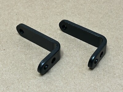 1999-2007 Honda 400EX Fender Brackets Front Plastic Left Right Bracket ...