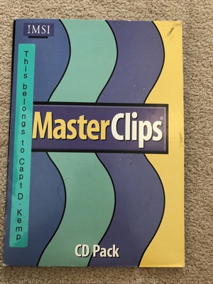 IMSI Masterclips - Clipart Collection - Vector PC CD-ROM Software ...