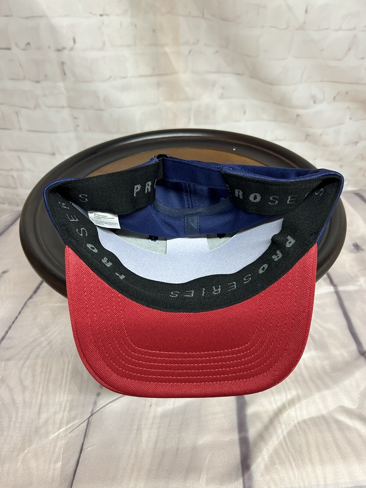 PGA Tour Pro Series Golf Hat Cap Red White Blue American Flag UPF ...