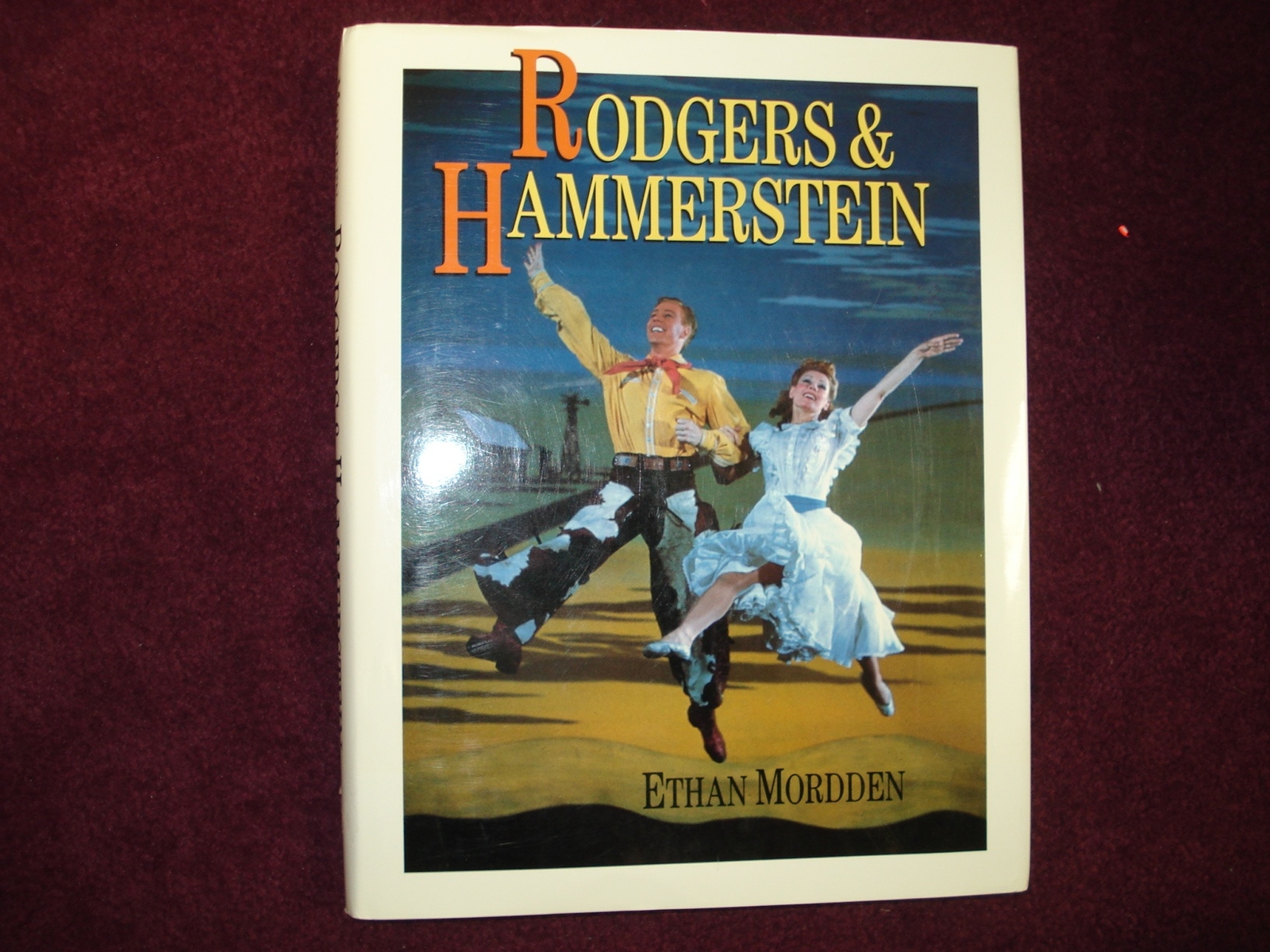 Mordden, Ethan. Rodgers & Hammerstein. 1992. Illustrated in black ...