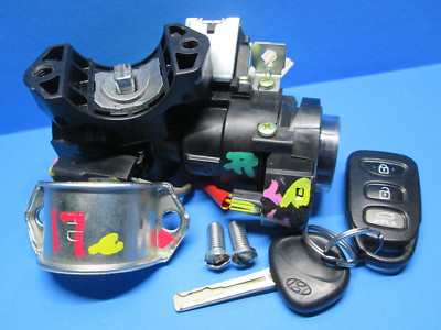 2011-2014 Hyundai Sonata Ignition lock cylinder Switch 1 Key 81910 ...