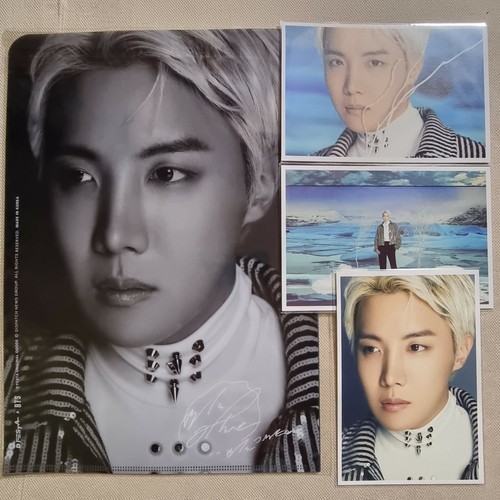 DFESTA BTS SEOUL IFC Mall D'FESTA BTS Goods L-HOLDER+3EA POSTCARD- J-HOPE | eBay Australia