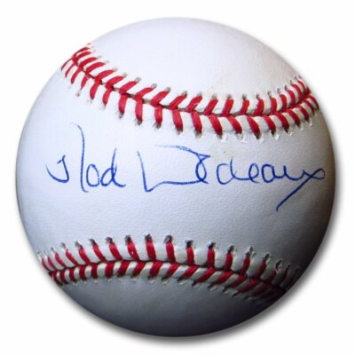 Rod Dedeaux Signed Autographed Official NL Baseball USC Trojans Beckett ...