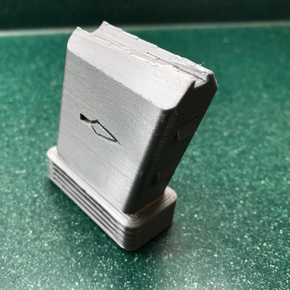 Tikka T1x Rimfire Single Shot Magazine / Safety Flag Adapter .22 LR .17 ...