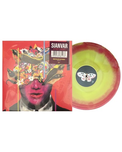Sianvar - Stay Lost Yellow / Red Smash Vinyl LP /250 New | eBay
