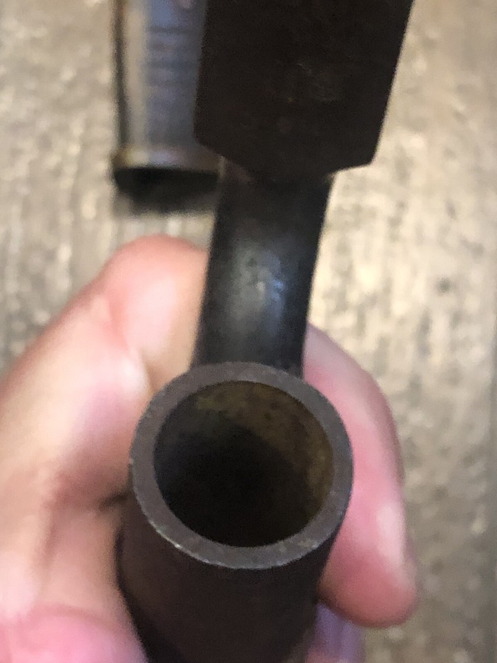 P1876 Martini Henry Bayonet W/ Poor Scabbard British Pattern 1876 ...