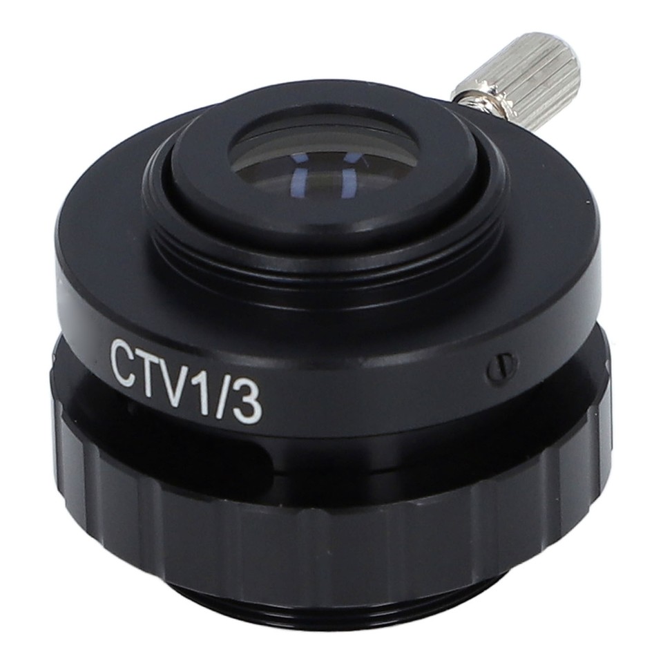 HW Microscope CTV Lens Adapter Trinocular Camera Adapter(SZMC TV1/3 ...