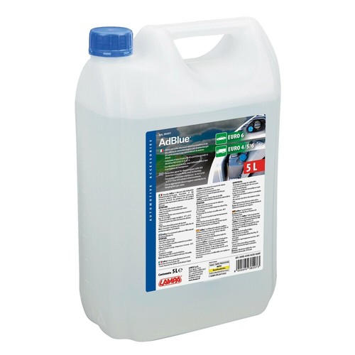 AdBlue Additif À Blue 5 Litres Avec Bec de Transfert Flexible Diesel ...