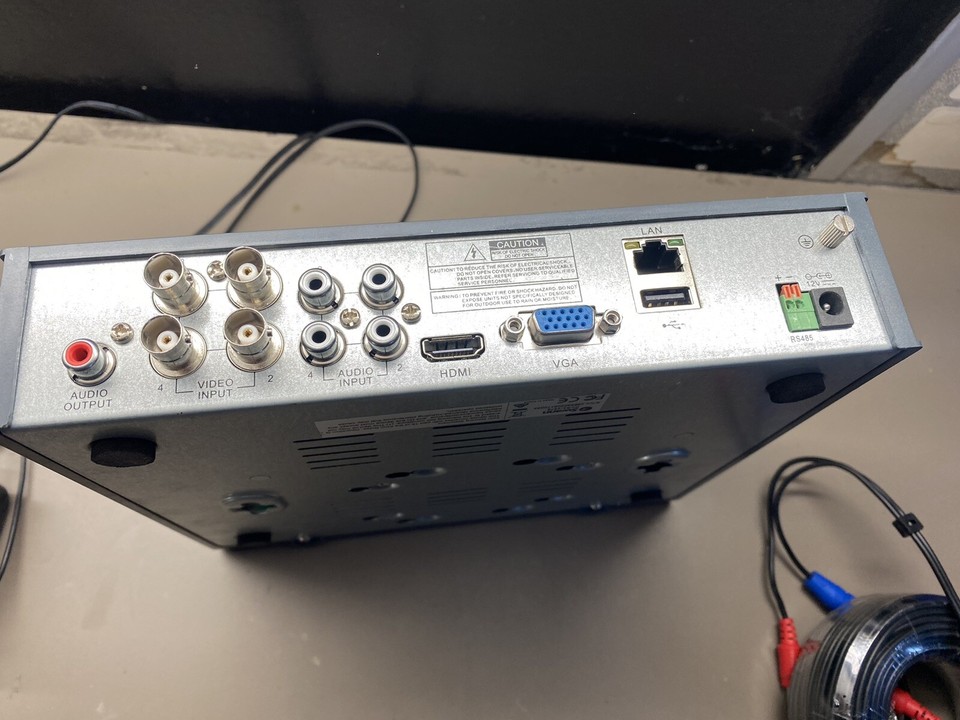 Swann DVR Home Security System DVR4-4575 1TB Hard Drive & 4 T853 ...