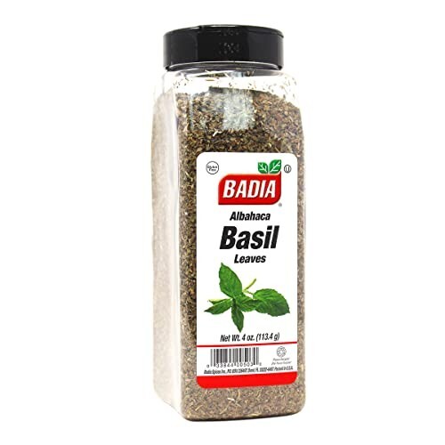 Badia Basil Leaves Seasonings Spices, Sazon Sazones, Dried, Dry ...