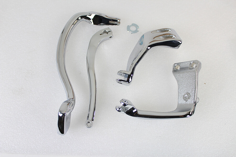 Vtwin +2" Extended Mid Control Kit for 2006-17 Harley Dyna Super Glide ...