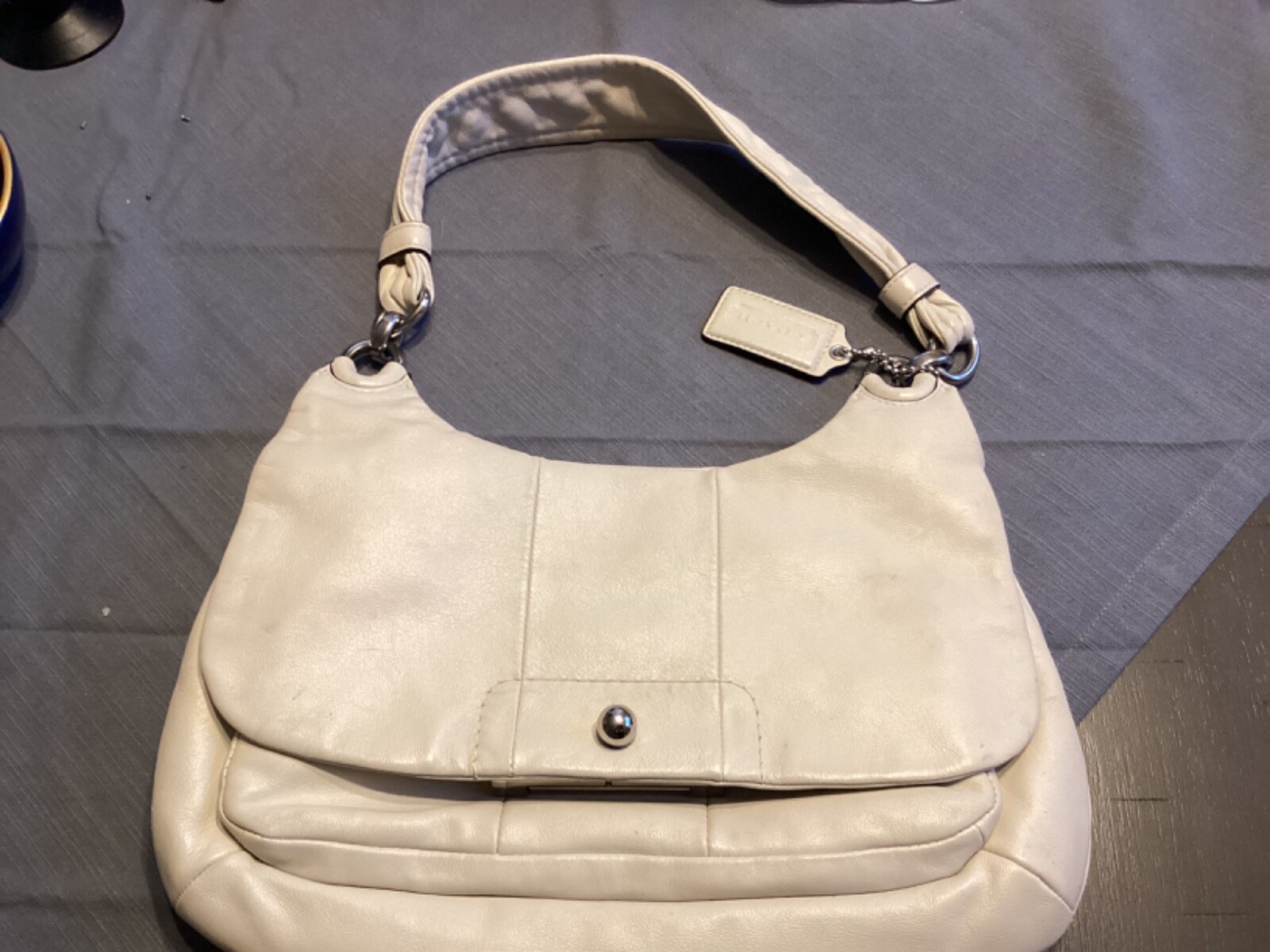 Coach Kristin Leather Hobo Crossbody bad B1169-16931 … - Gem