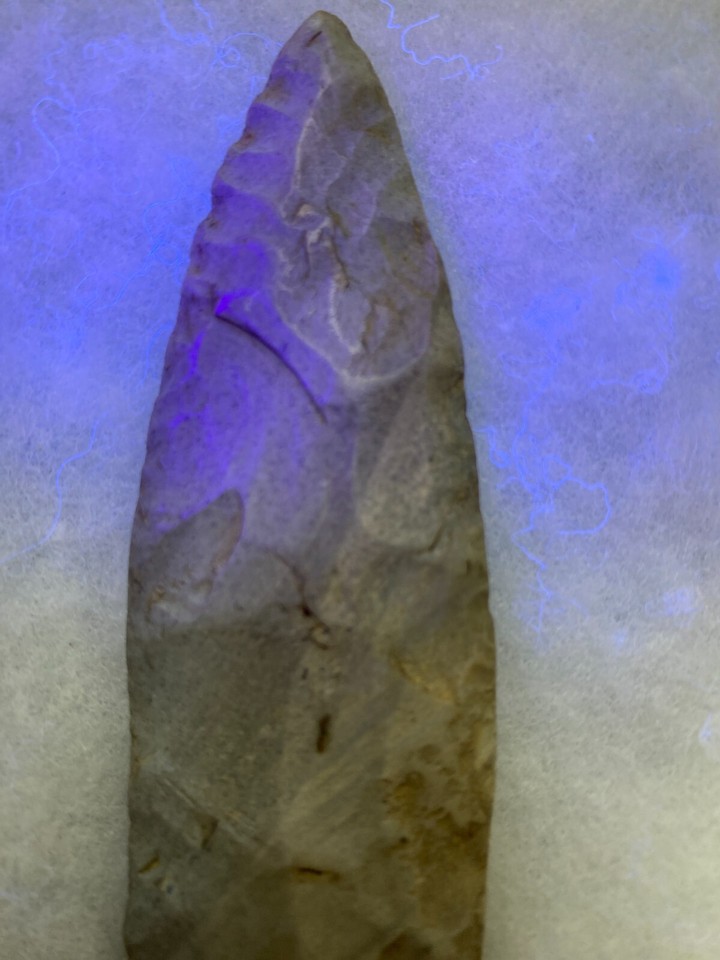 Native American CLOVIS Point 3.75" NICE See photos | eBay