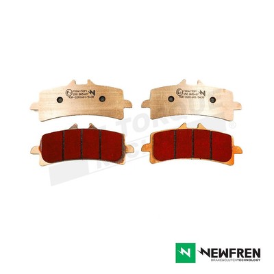 Newfren Full Front Road/Track Brake Pad Set Ducati XDiavel 1262 Sport ...