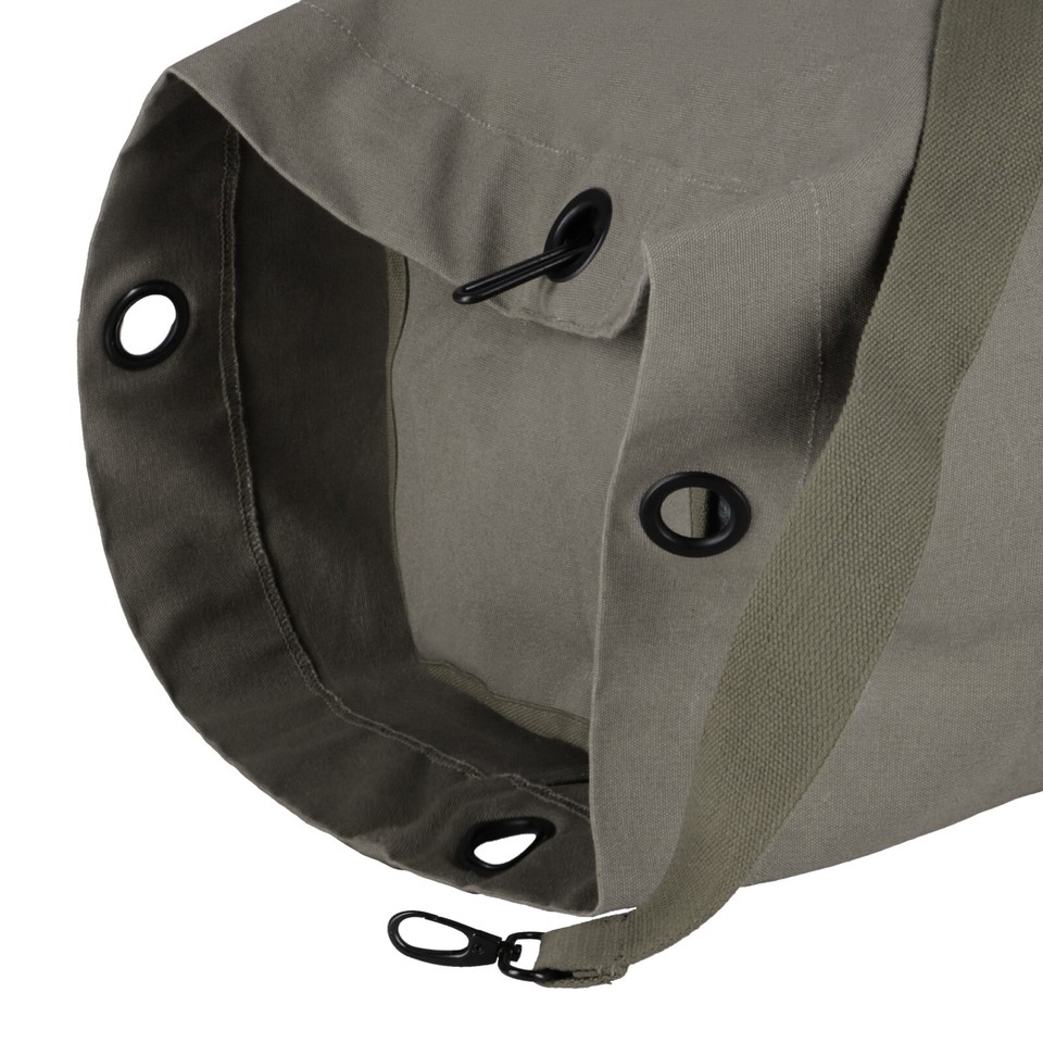 WHITEDUCK Hoplite Top Load Bag - Waterproof & Durable Travel Canvas ...