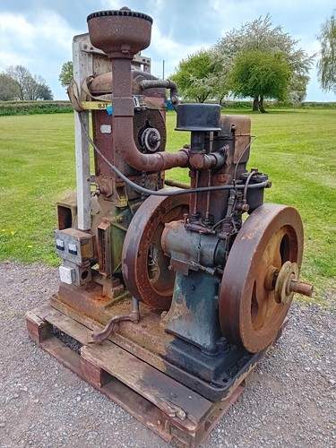 Lister CS 5hp diesel generator | eBay UK