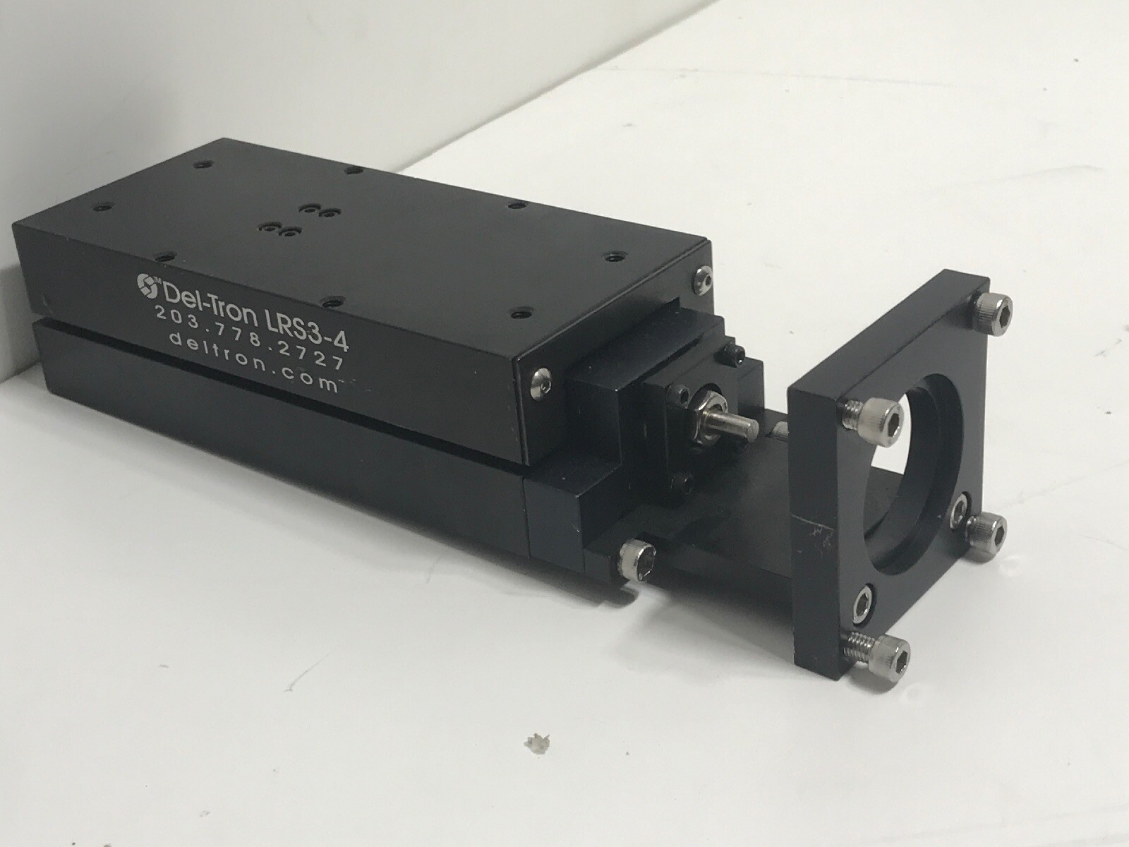Del-Tron Posi-Drive Stage Linear Actuator Model LRS3-4 | eBay