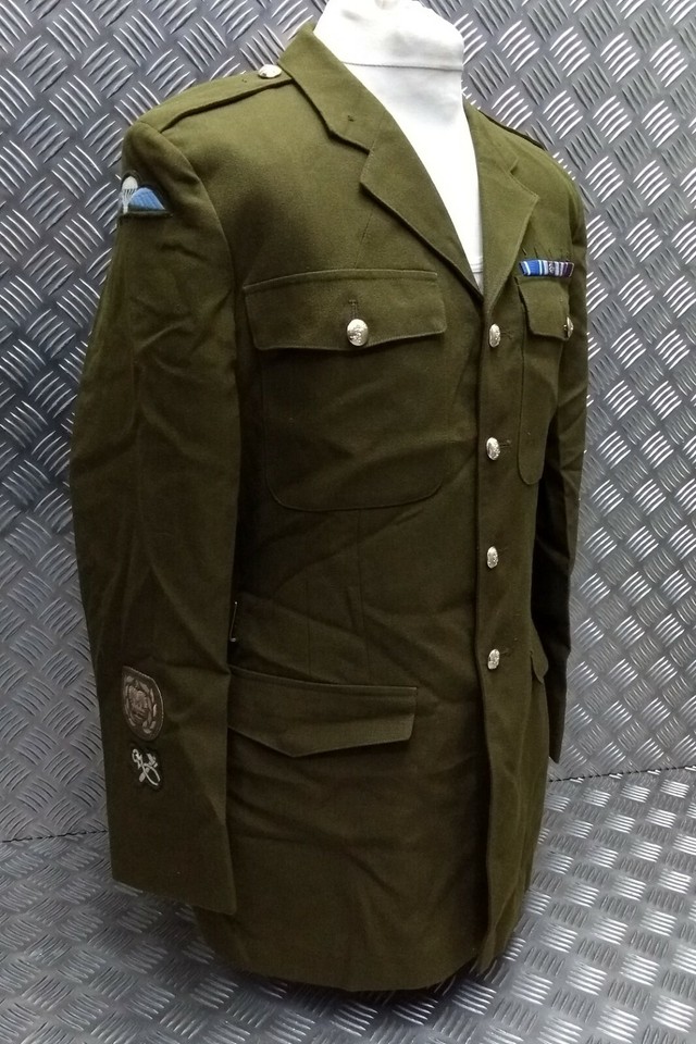 No2 Reme Reggimento Giacca Abito Completamente Bottoni Con Insignia ...