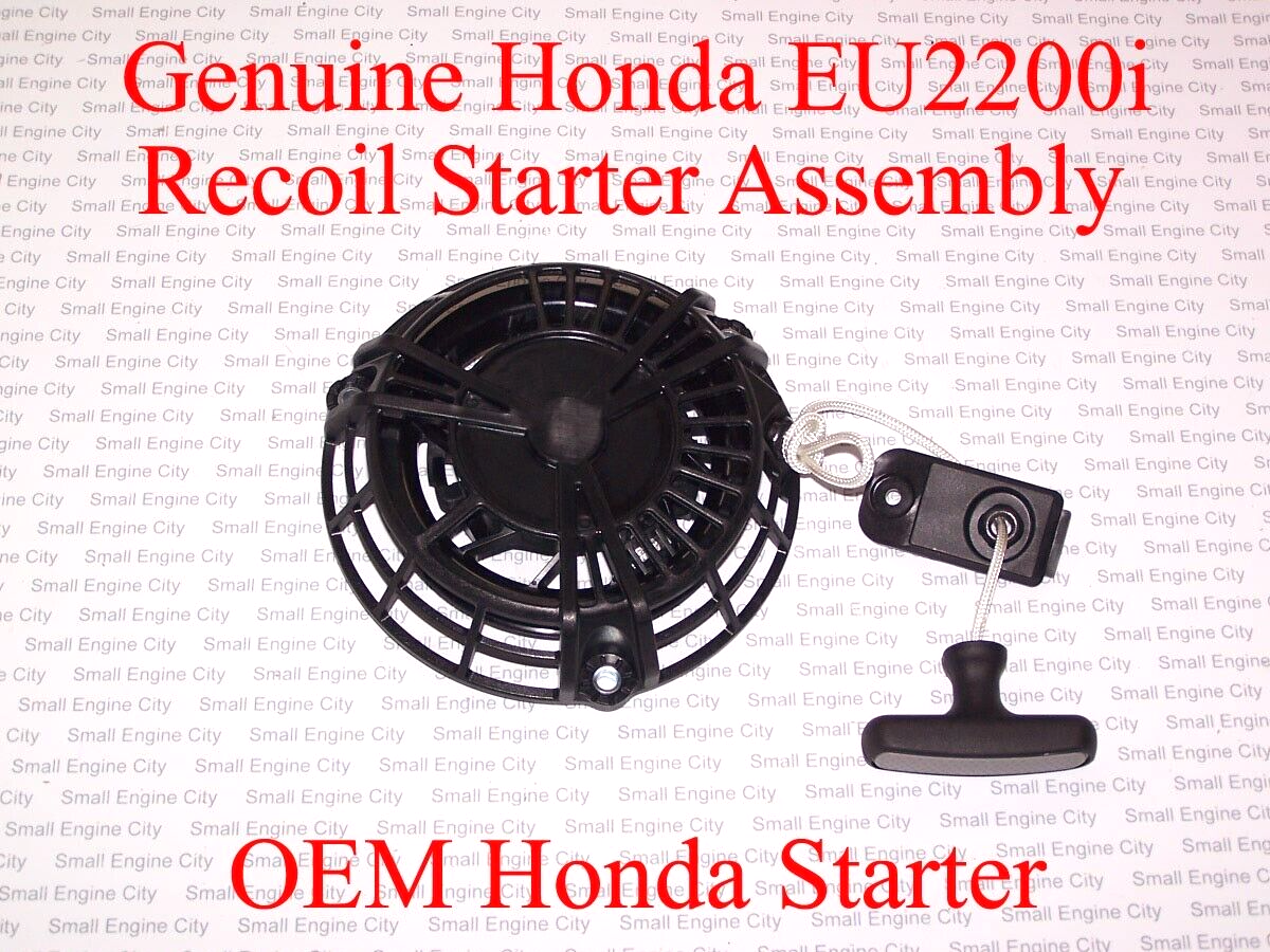 NEW Genuine OEM HONDA EU2200i Recoil Starter Assembly EB2200i Generator ...