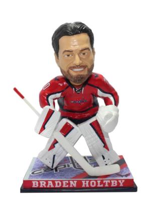 Braden Holtby Washington Capitals Goalie Bobblehead - Glove and Head ...