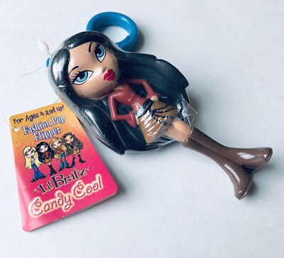 Vintage 2004 Flix BRATZ Lollipop Fashion Candy Container bubble gum ...