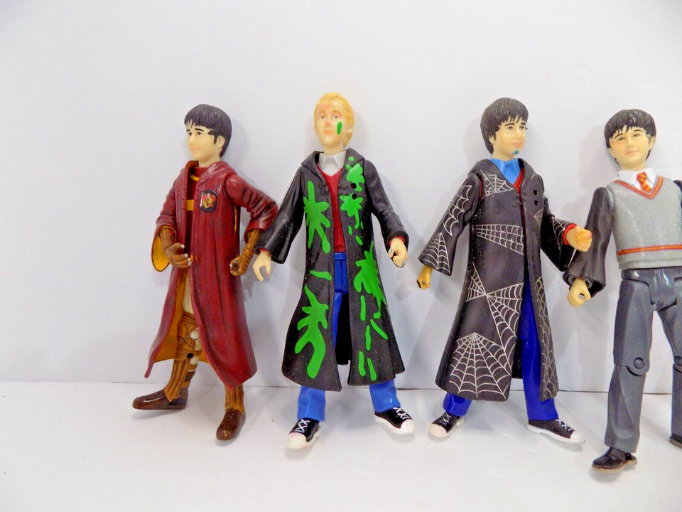 Harry Potter Action Figures Mixed Lot of 6 - Mattel and more! | eBay