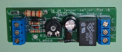 LABCO TM15 Timer Relay 12V 24V Programmable from 2 to 15 seconds | eBay