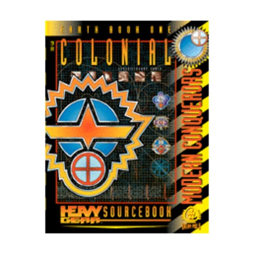 DP9 Heavy Gear Colonial Expeditionary Force Sourcebook - Modern ...