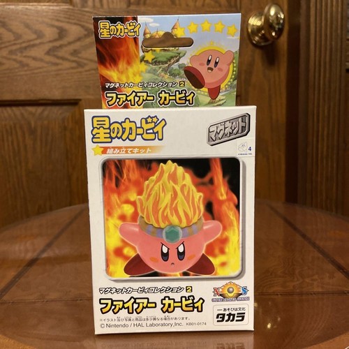 Takara Kirby Magnet Collection Fire Kirby Model Kit Rare Vintage Toy | eBay