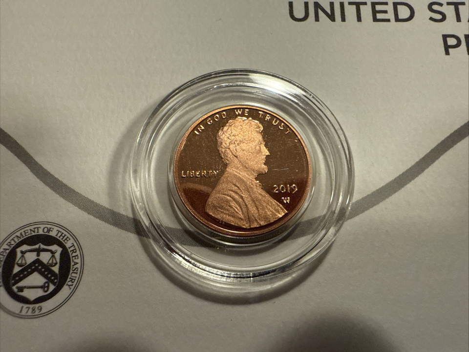 2019-S US Mint Proof Set clad 10 coin w/ WEST POINT PENNY | eBay