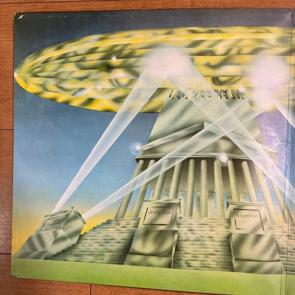 Led Zeppelin Ii Uk Original Pressing Vinyl Record Classic Rock Album ...