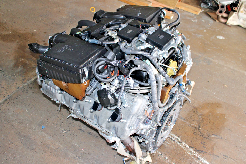 2009-2017 Lexus LS460 4.6L V8 Engine JDM 1UR | eBay