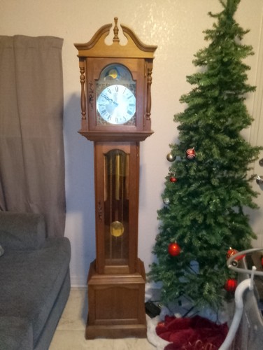 Beautiful Emperor Model 101 Grandfather Clock ~ Handcrafted 1979 ...