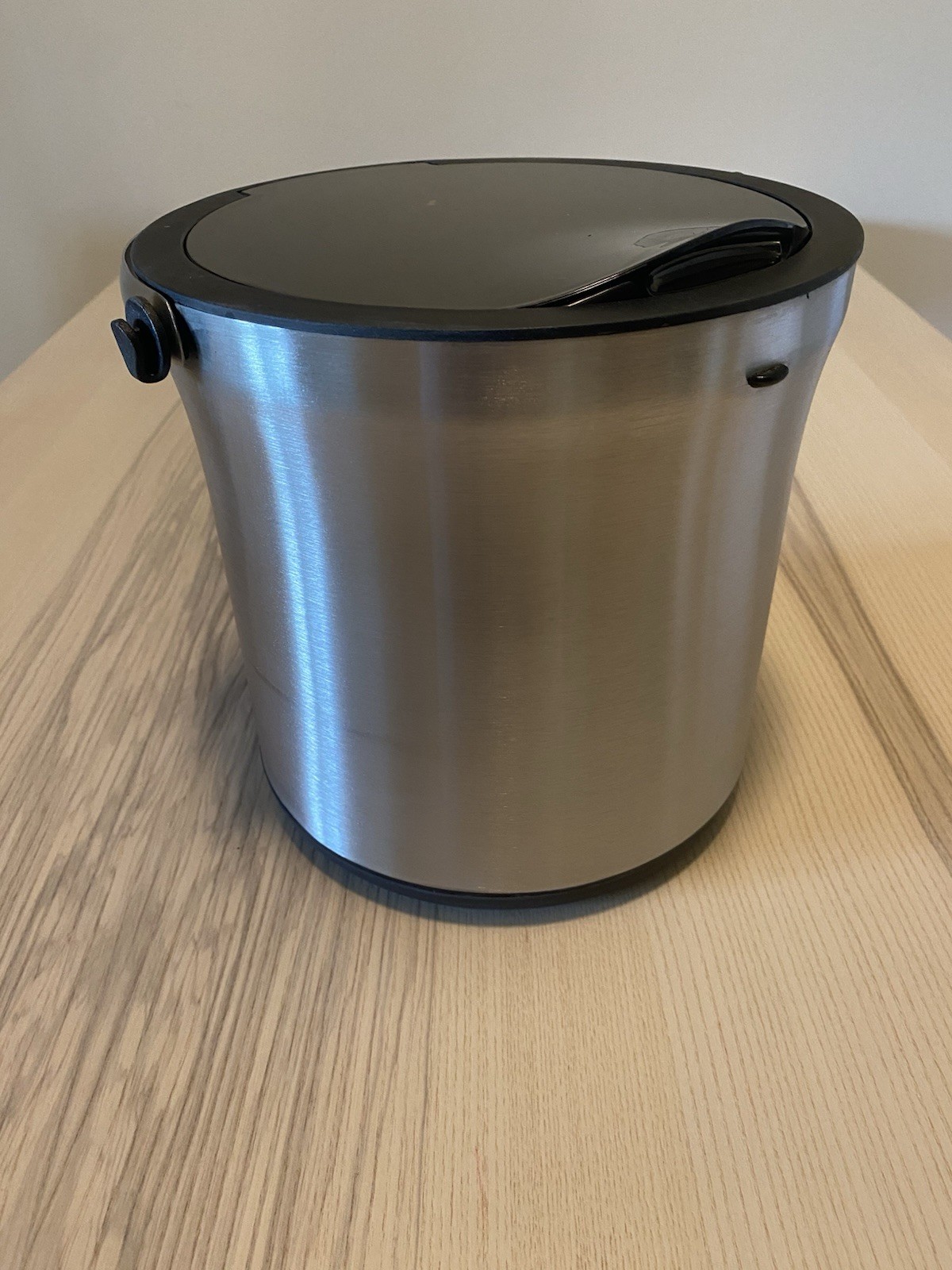 OXO Stainless Steel Ice Bucket and Tong Set. New in Box. 4 Quart ...