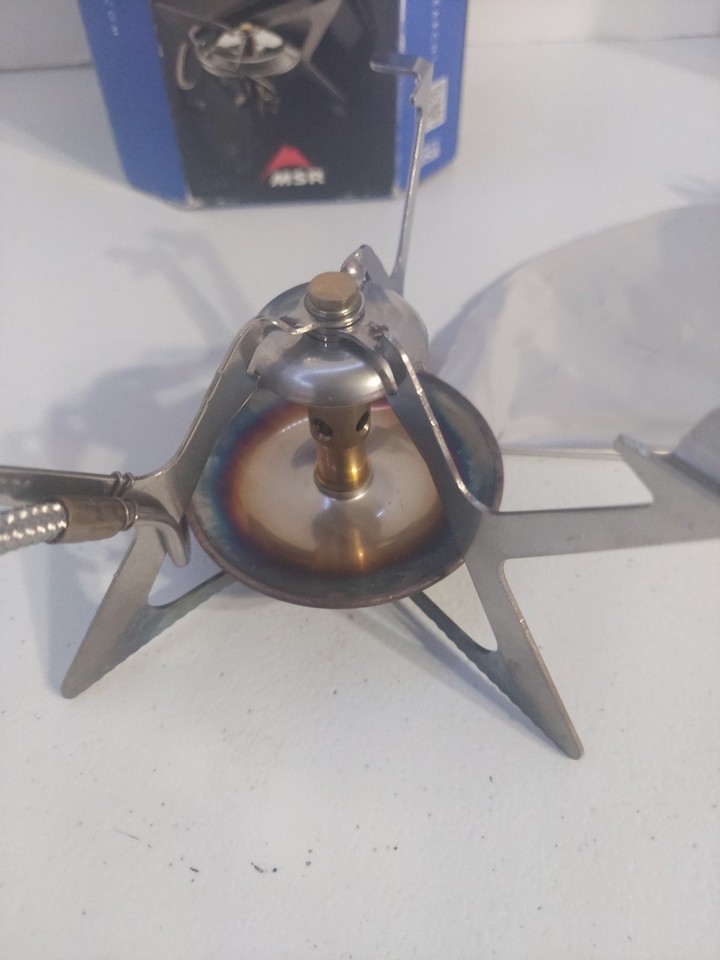 MSR WindPro II Canister Stove Lightweight Reliable Camping Backpacking ...