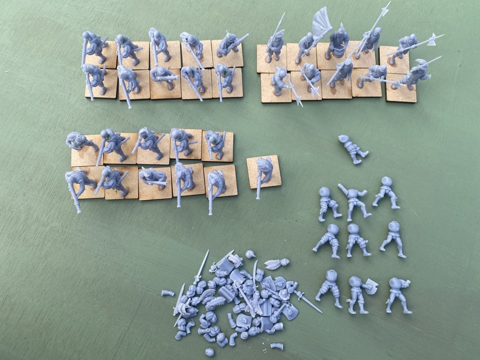 28mm Renaissance Miniatures | eBay UK