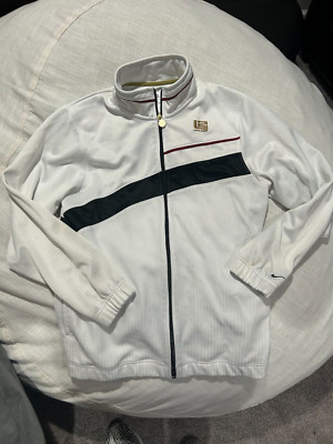 Vintage LBJ Lebron James NIKE - Track Warm Up Jacket - Mens Small READ ...